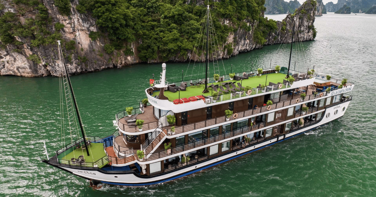 From HN: Travel Ha Long Bay 2 Days With A 5-Star Cruise | GetYourGuide