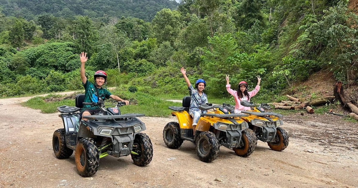 Phuket: ATV 4x4 WD Rainforest and Mud-Bashing Adventure | GetYourGuide