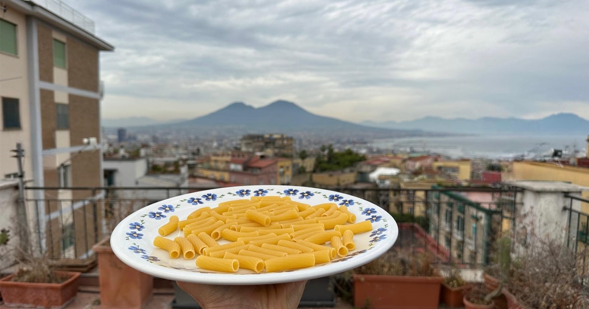 Naples: Pasta-Making Class on Rooftop with Nonna | GetYourGuide