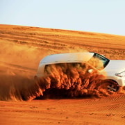 Pouštní safari v Dubaji s jízdou na velbloudech, sandboardingem a ...