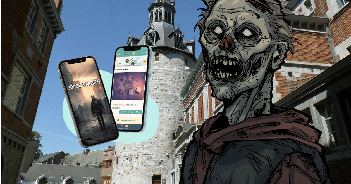 "Zombie Invasion" Namur : outdoor escape game | GetYourGuide