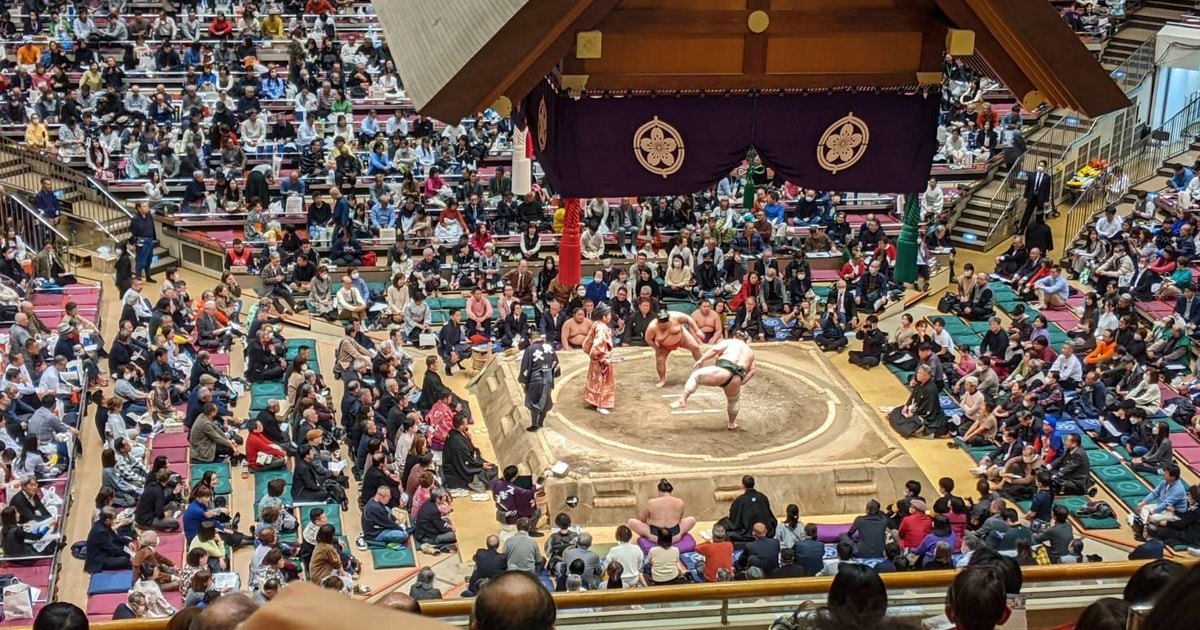 Tokyo: Enjoy Sumo match and know about it! [Ticket included] | GetYourGuide