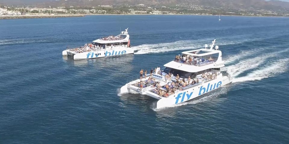 Marbella: Sunset Catamaran Trip | GetYourGuide
