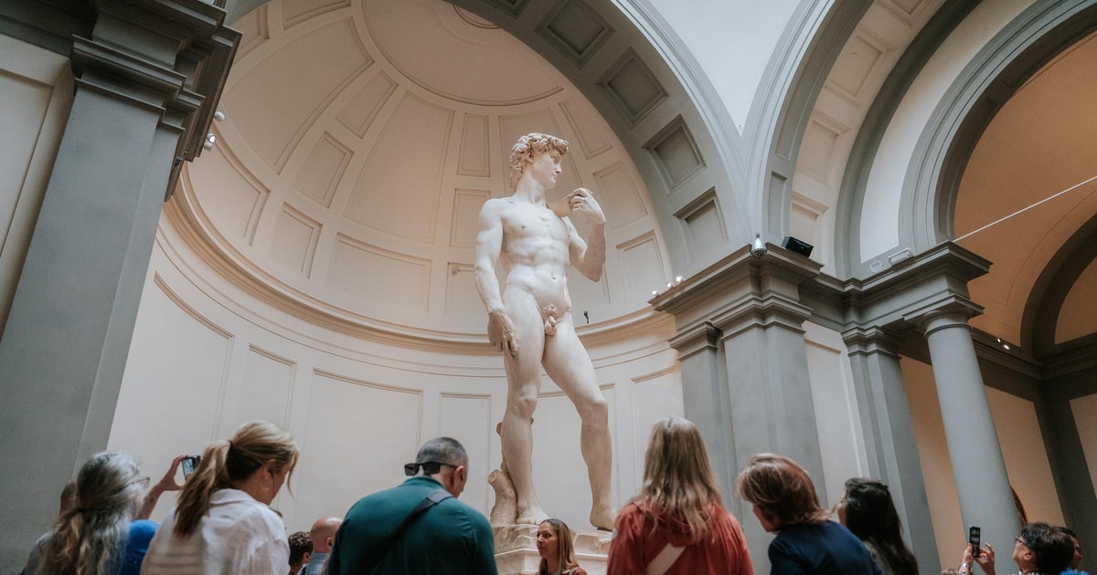 Florence: David bij Accademia en Duomo Terrassen VIP Tour | GetYourGuide