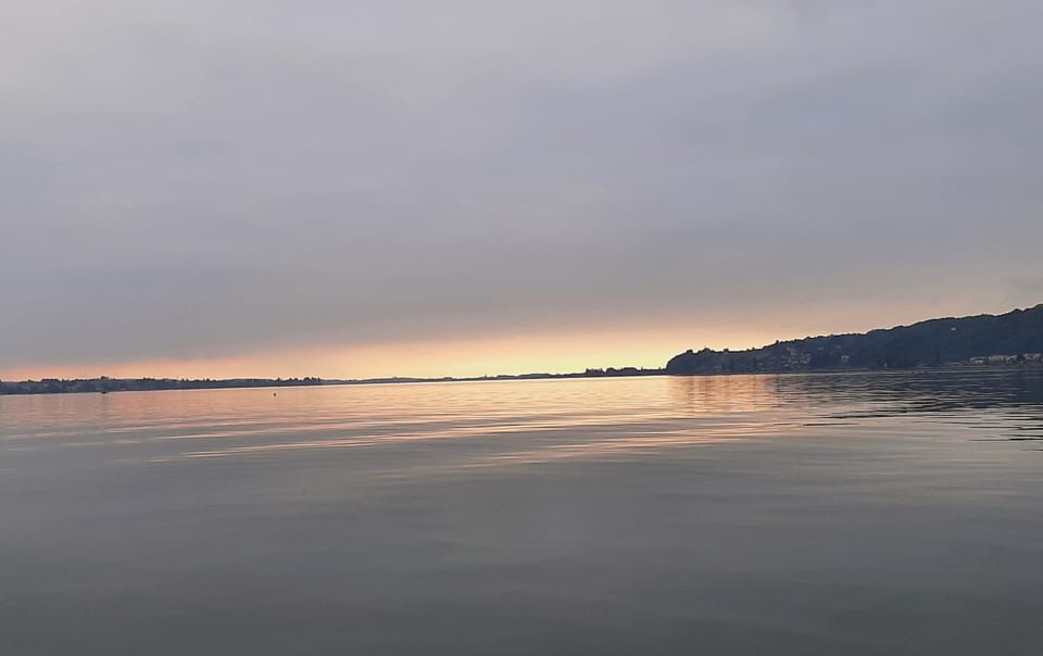 Lake Constance (Untersee): Private Sundowner Motorboat Tour | GetYourGuide