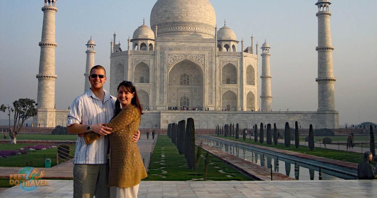 Desde Jaipur: tour privado de 1 día al Taj Mahal con almuerzo 5* | GetYourGuide