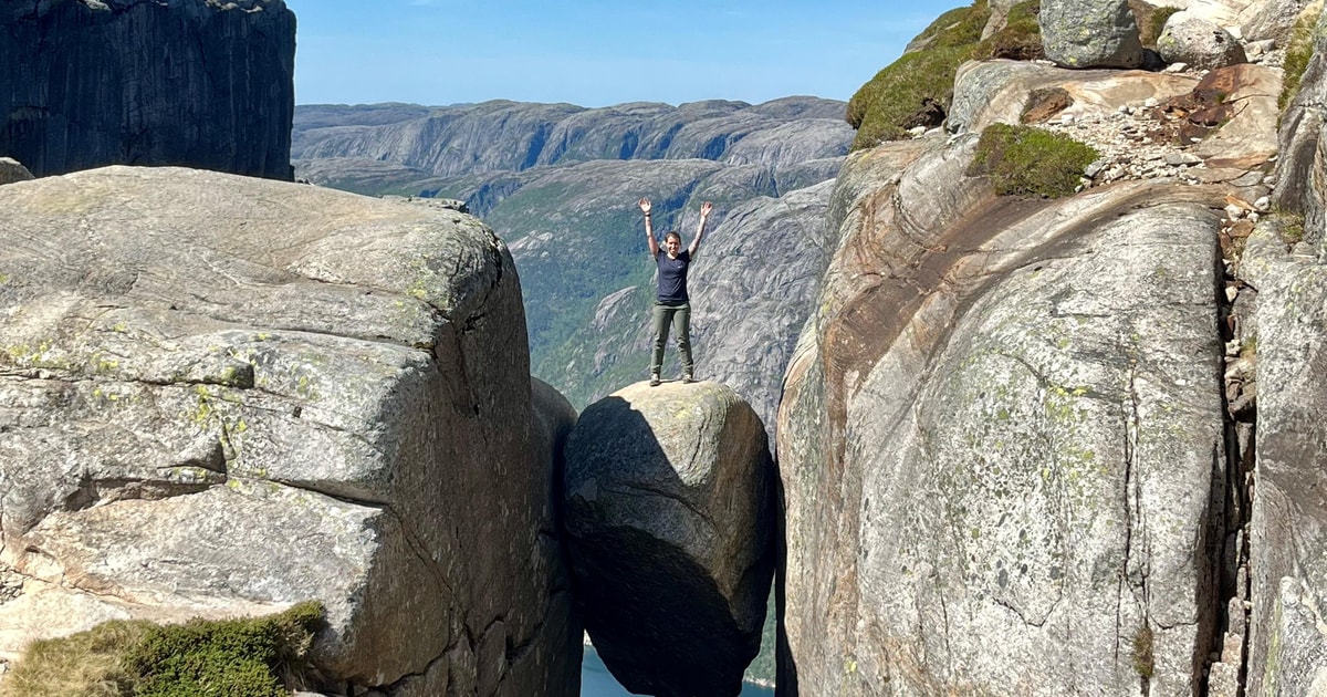 Stavanger: Kjerag Hike with Guide and Transportation | GetYourGuide