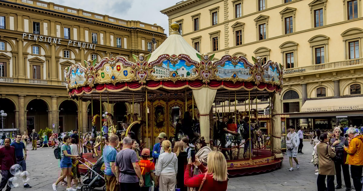 Perfect Selection to Your Trip to Florence, Interactive Map! | GetYourGuide