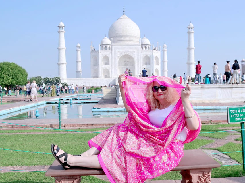 From Delhi: Sunset Taj Mahal & Agra Tour By Car | GetYourGuide