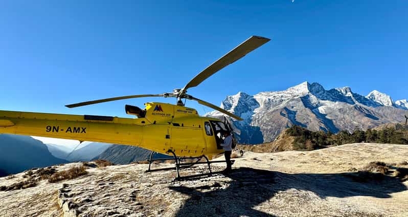 Kathmandu: Everest Helicopter Tour with Syangboche Landing | GetYourGuide