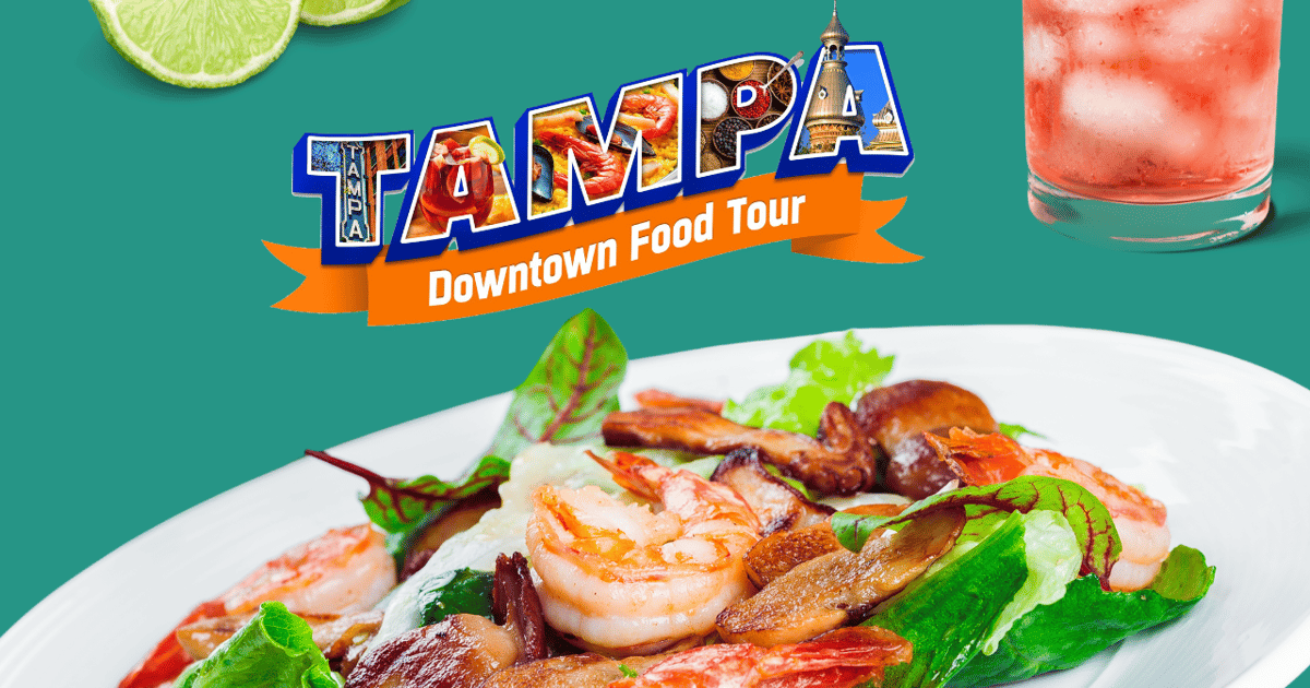 Downtown Tampa: 3-Hour Food and Wine Tour | GetYourGuide