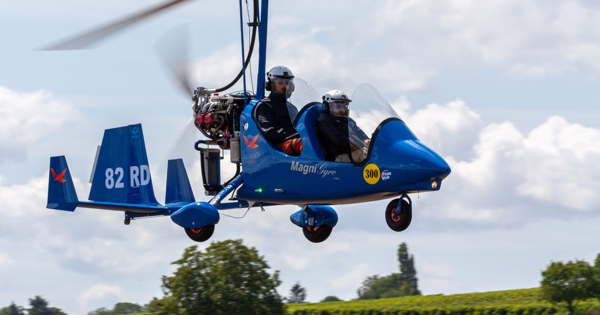 Vuelo de descubrimiento en un girocóptero en Occitanie | GetYourGuide