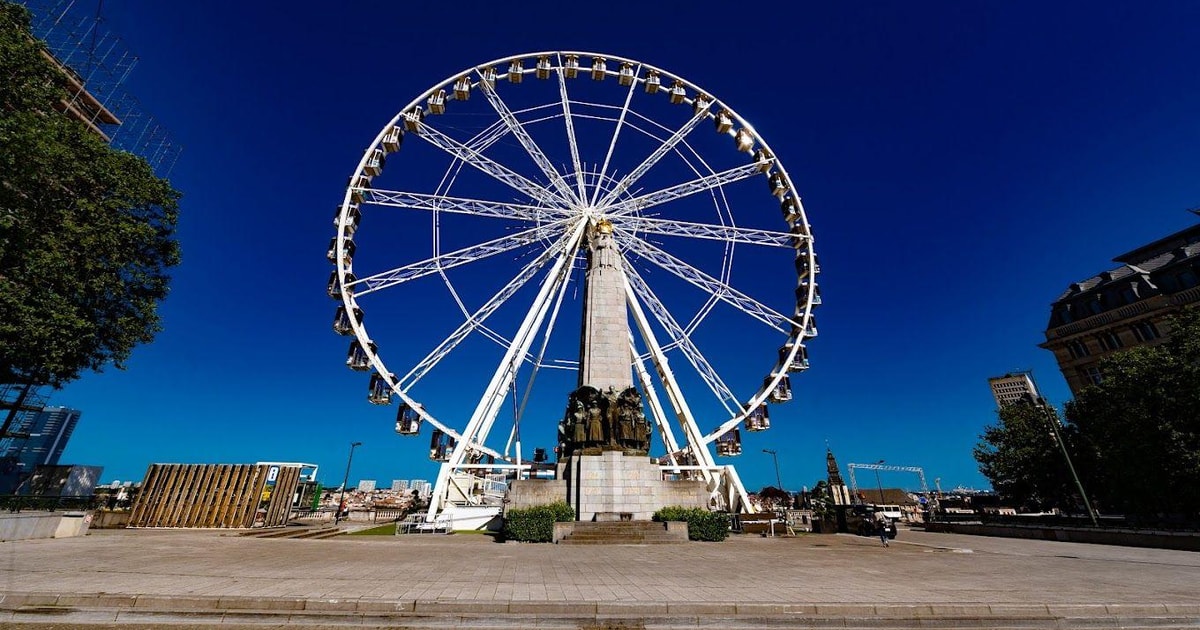 Brussels: "The View" Ferris Wheel & In-App City Audio Tour | GetYourGuide
