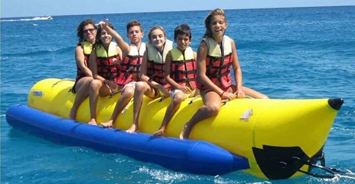 Bananenboot-Fahrt in Port City | GetYourGuide