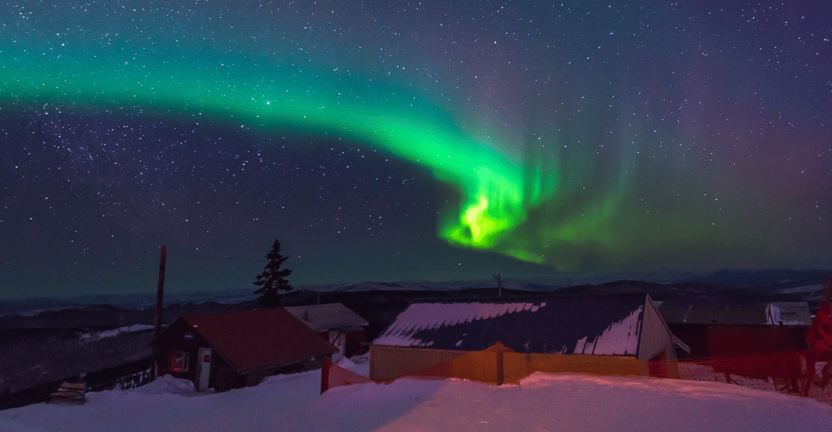 Evolution35 Fairbanks: Excursão de 6 dias à Aurora Boreal | GetYourGuide
