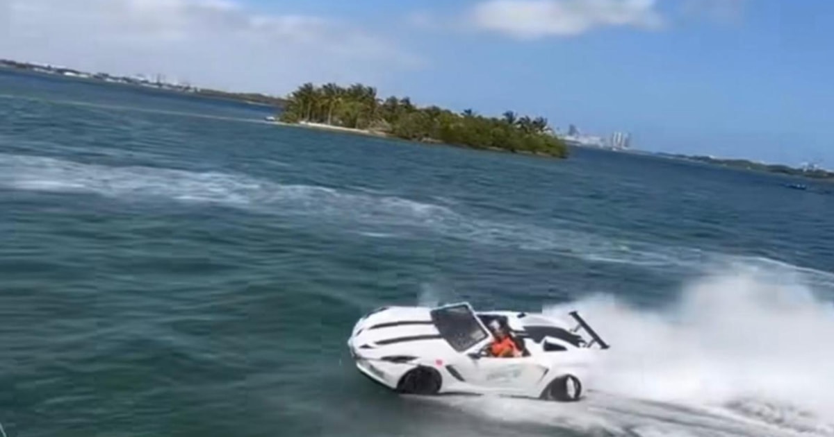 Miami: Jet Car Experience on Biscayne Bay | GetYourGuide