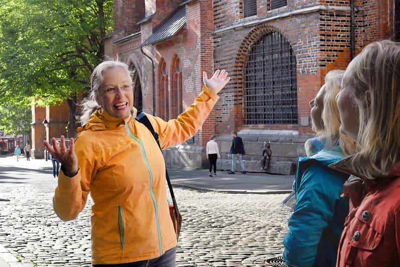 Lübeck: entertaining guided tour to old town highlights | GetYourGuide