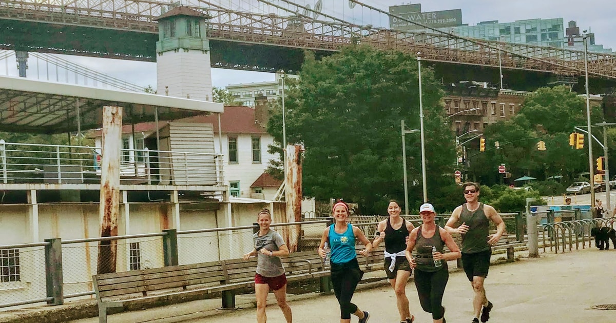 Brooklyn Bridge Running Tour | GetYourGuide