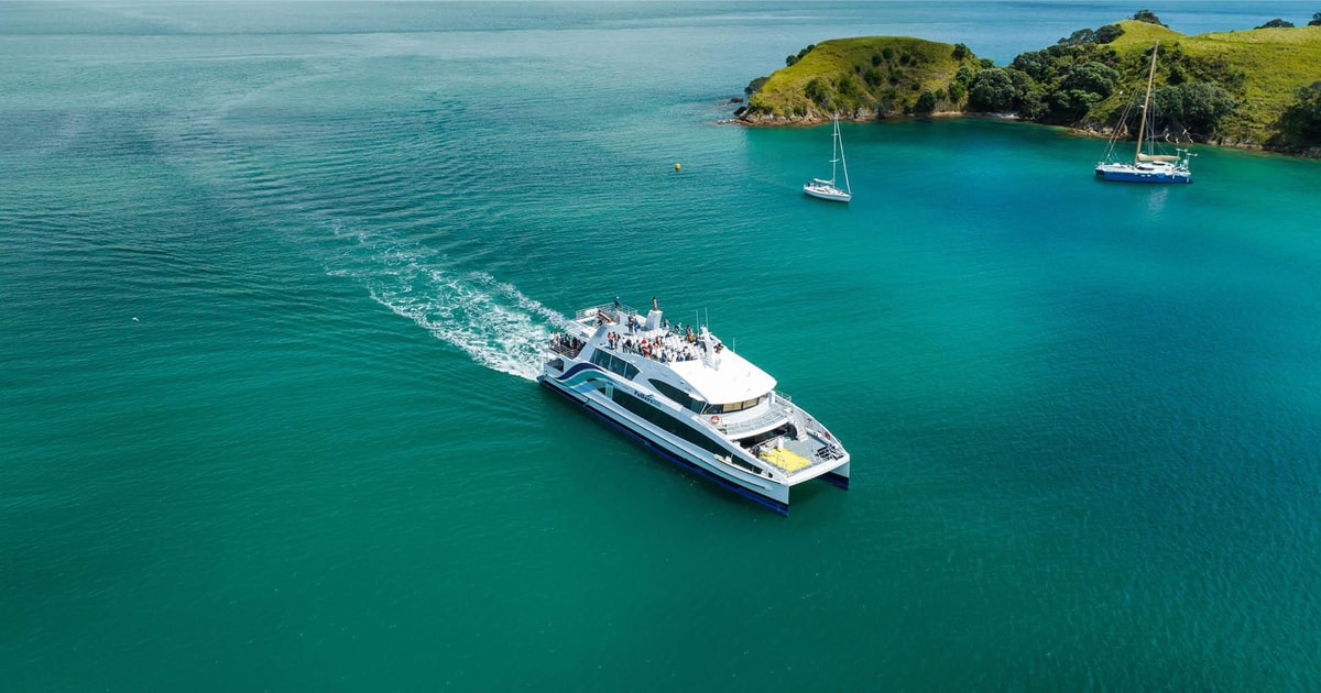 Auckland: Waiheke Adası'na Tek Yönlü Feribot Bileti | GetYourGuide