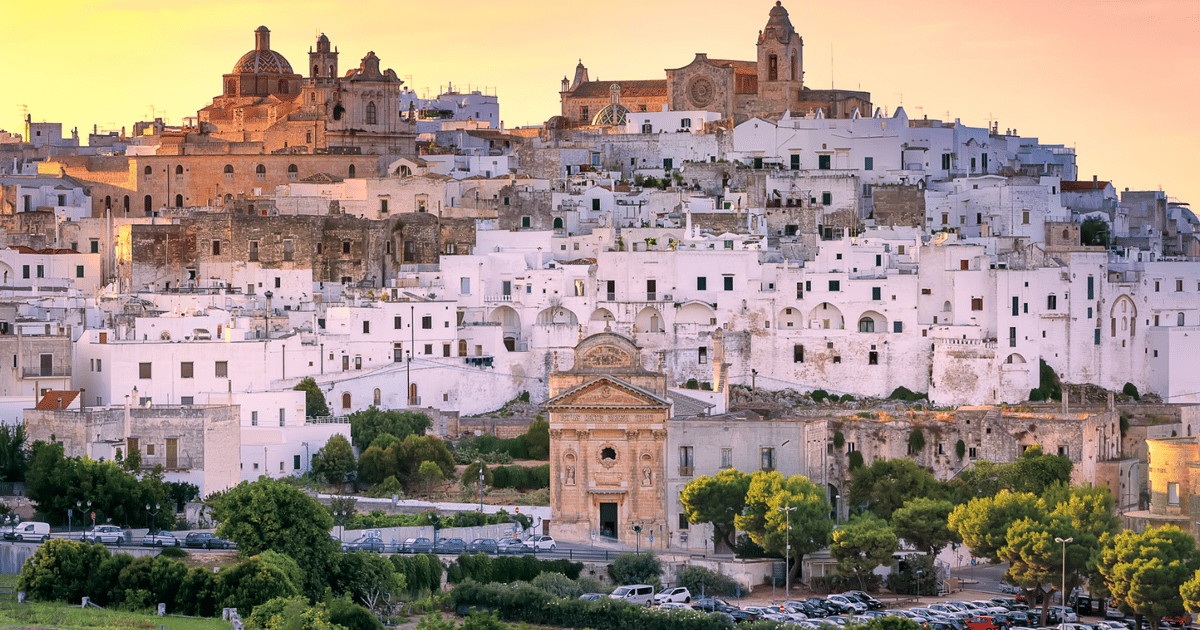 Bari: Explore Ostuni with 2-in-1 Train+Bus Ostuni LINK | GetYourGuide