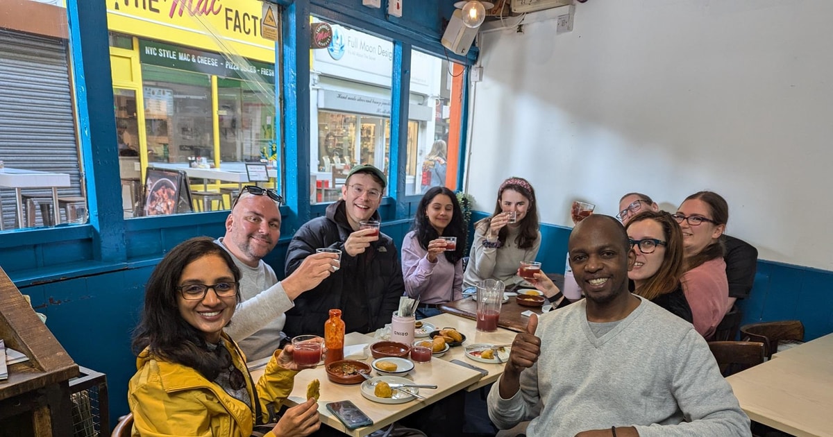 Brixton: Taste the Caribbean & Latin Flavors of South London | GetYourGuide