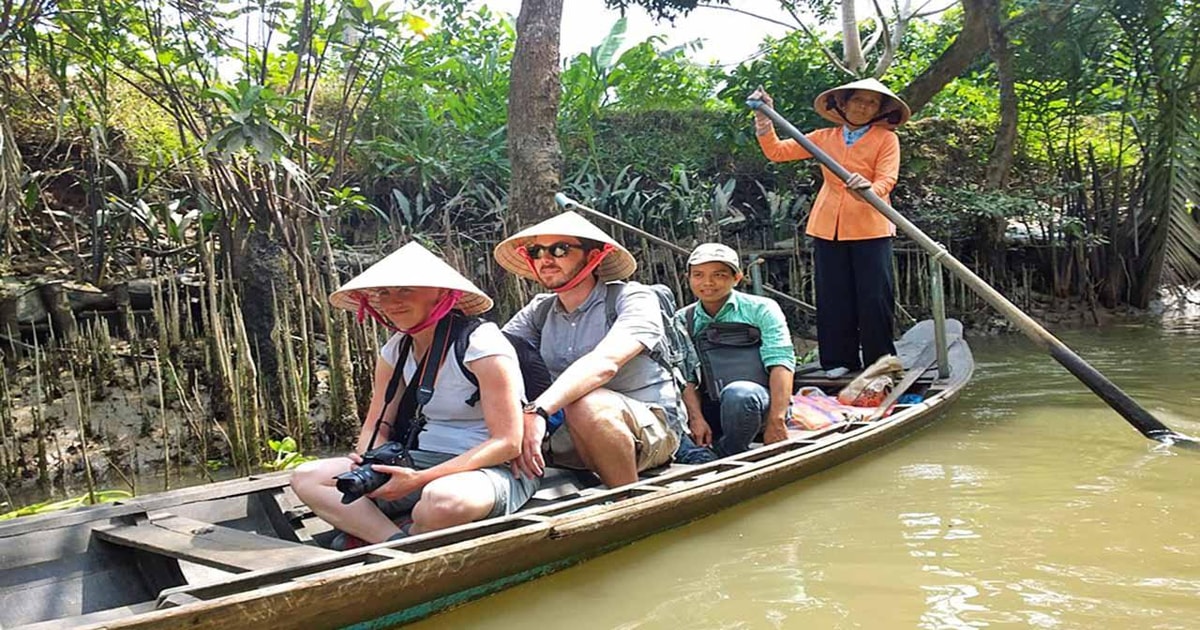 HCM: Mekong Delta To Cai Be - Tan Phong Island Full-day Tour | GetYourGuide