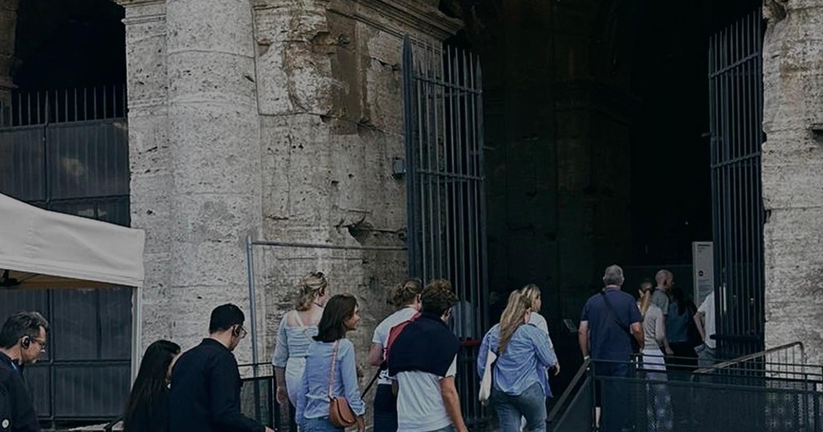 Colosseum priority access &ancient Rome highlights with host | GetYourGuide