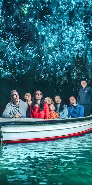 Waitomo: Glowworm Caves Guided Tour by Boat | GetYourGuide