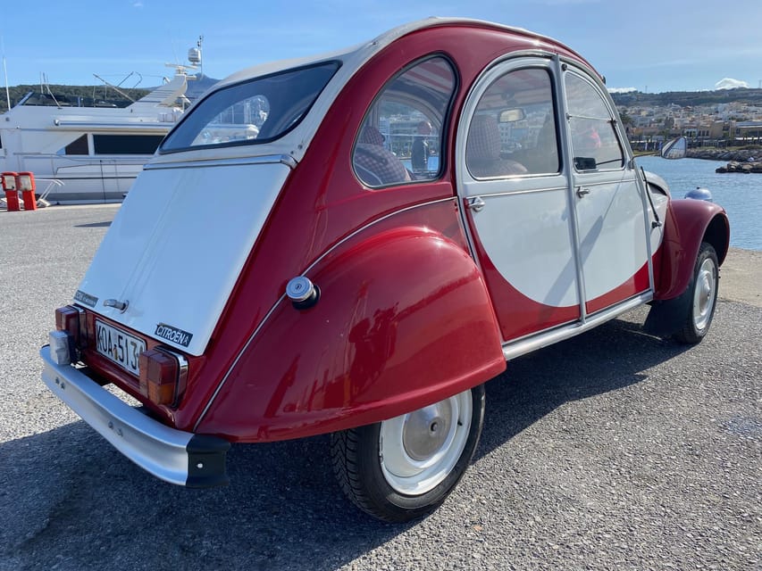 Conduce un Citroen 2CV Dolly 1989 Rojo-Blanco durante 12 horas ...