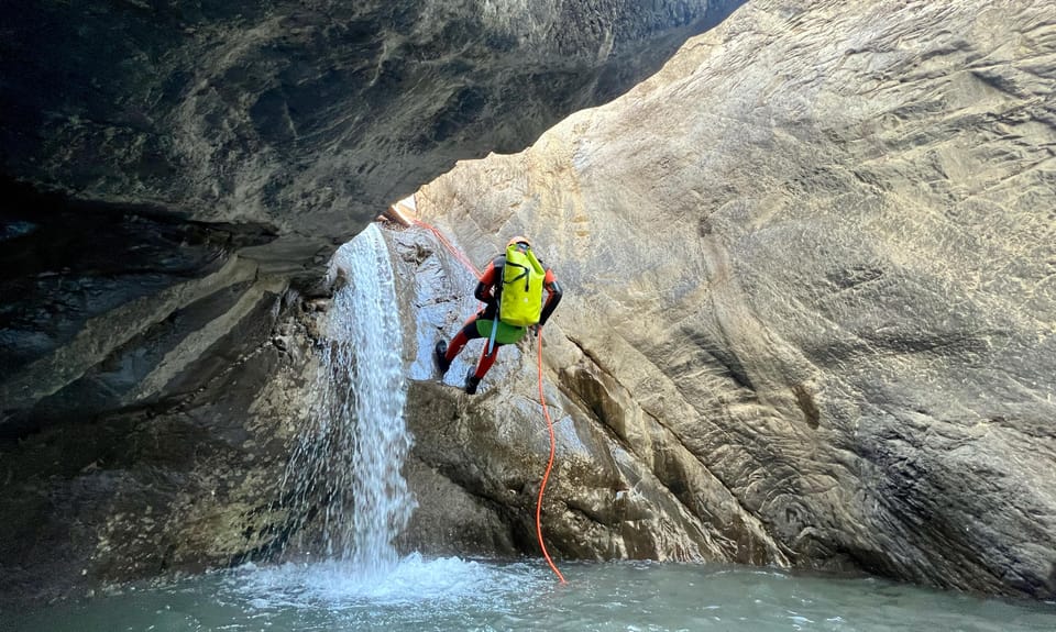 Banff: Ghost Canyon Tour with Slides, Rappels, & Jumps | GetYourGuide