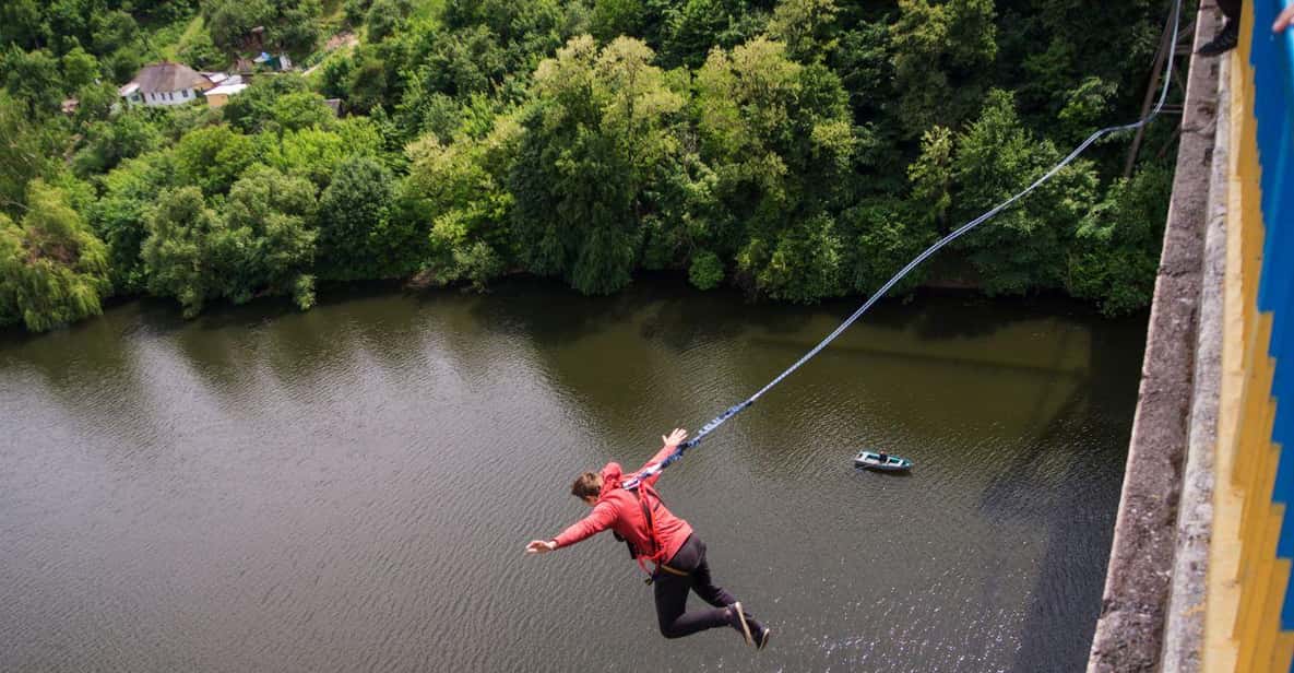 Bungeejumpen in Goa | GetYourGuide