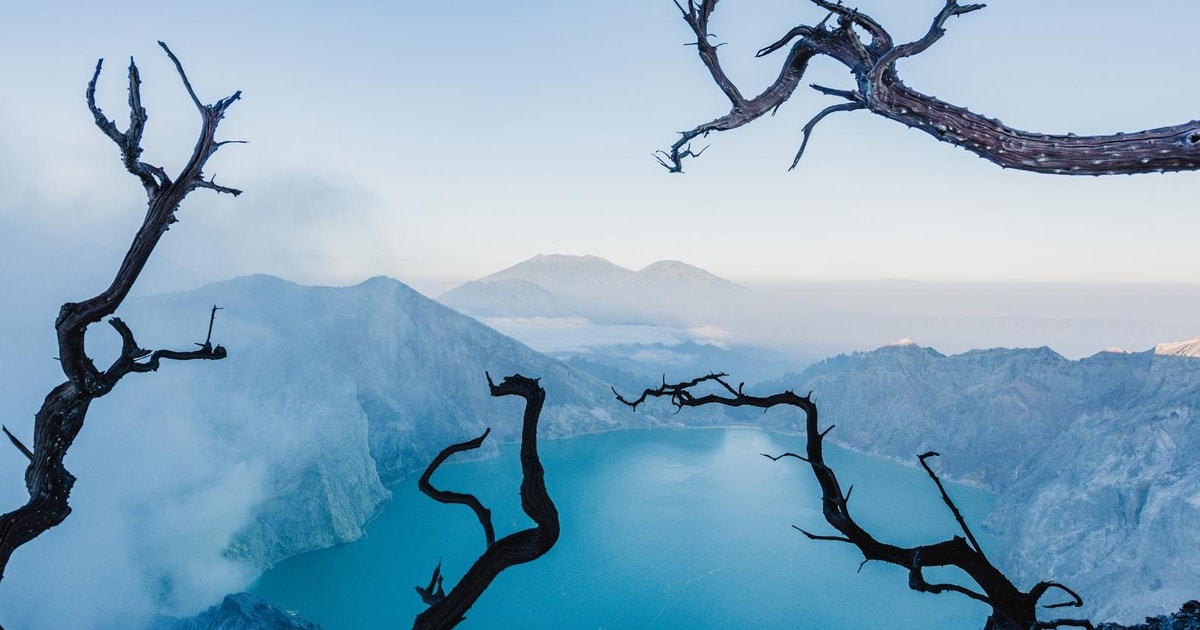 Mount Ijen Blue Fire & Crater Hike with Local Guide | GetYourGuide