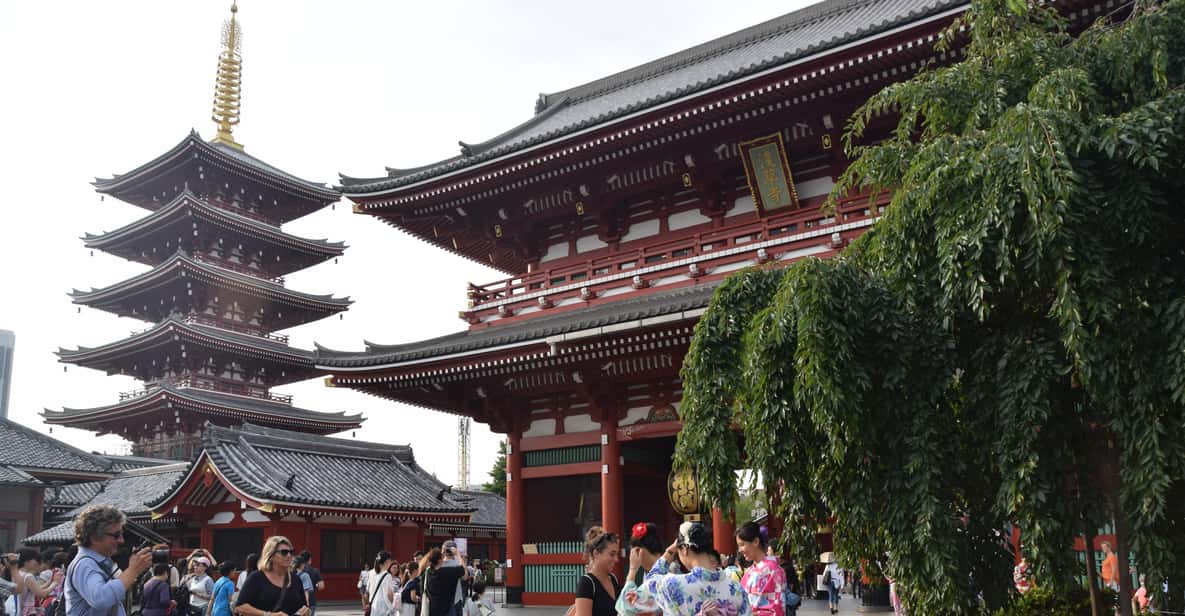 Tokyo: Asakusa Sensoji Temple Historical Walking Tour | GetYourGuide