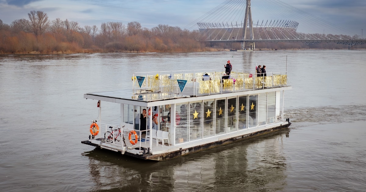 Warsaw: Christmas River Cruise | GetYourGuide