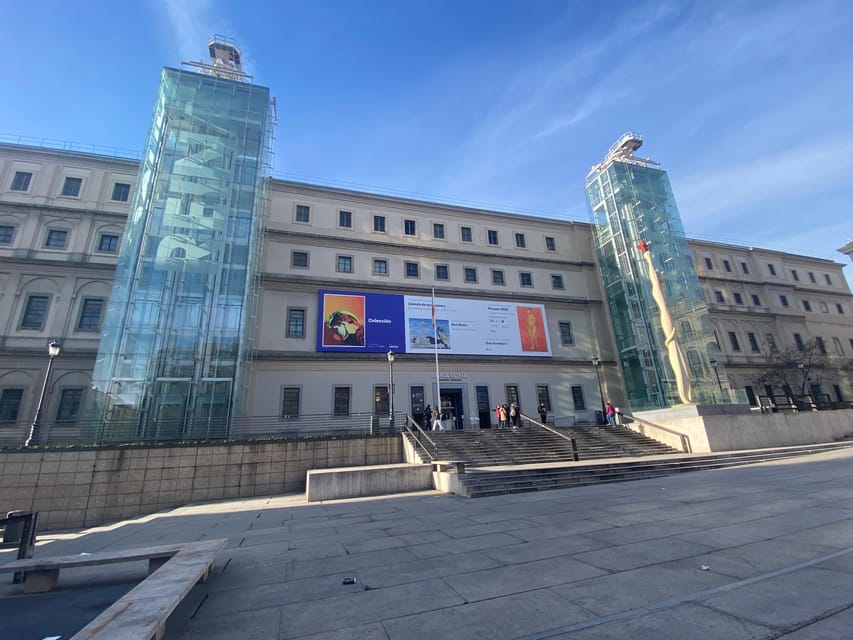 Madrid: Pradomuseet Guidad tur valfritt Reina Sofia | GetYourGuide