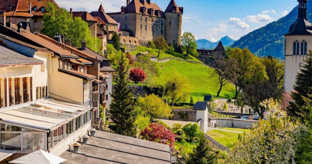 From Lucerne: Gruyeres Cheese Factory, Chocolate Museum & … | GetYourGuide