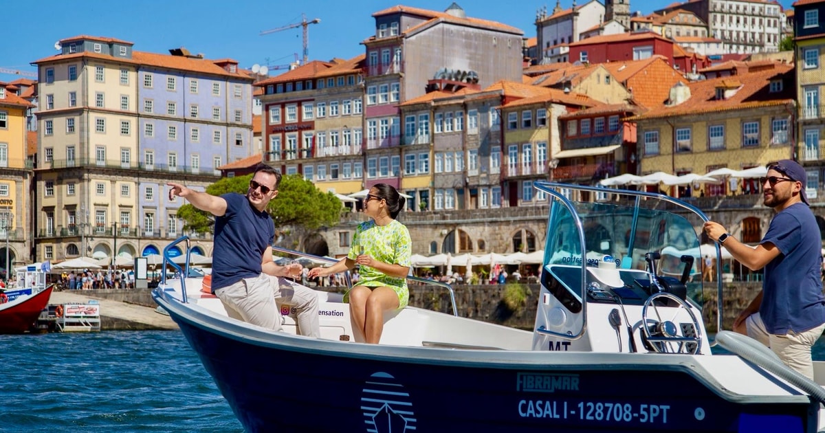 Porto: Krydstogt på Douro-floden med en fisker | GetYourGuide