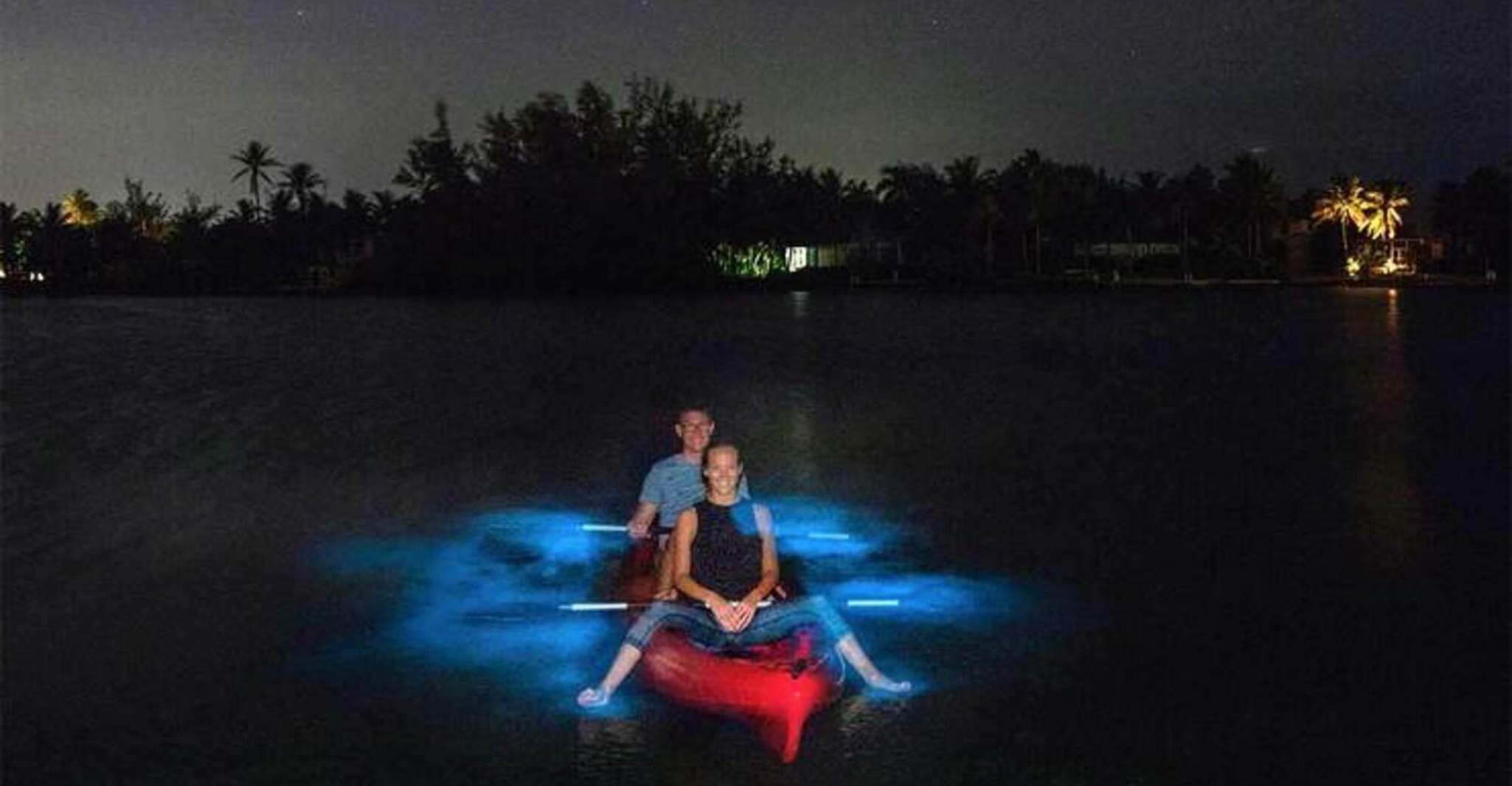 Kayaking in Laguna Grande Bioluminescent Bay - SuiteTrails Kayaking in Laguna Grande Bioluminescent Bay - SuiteTrails