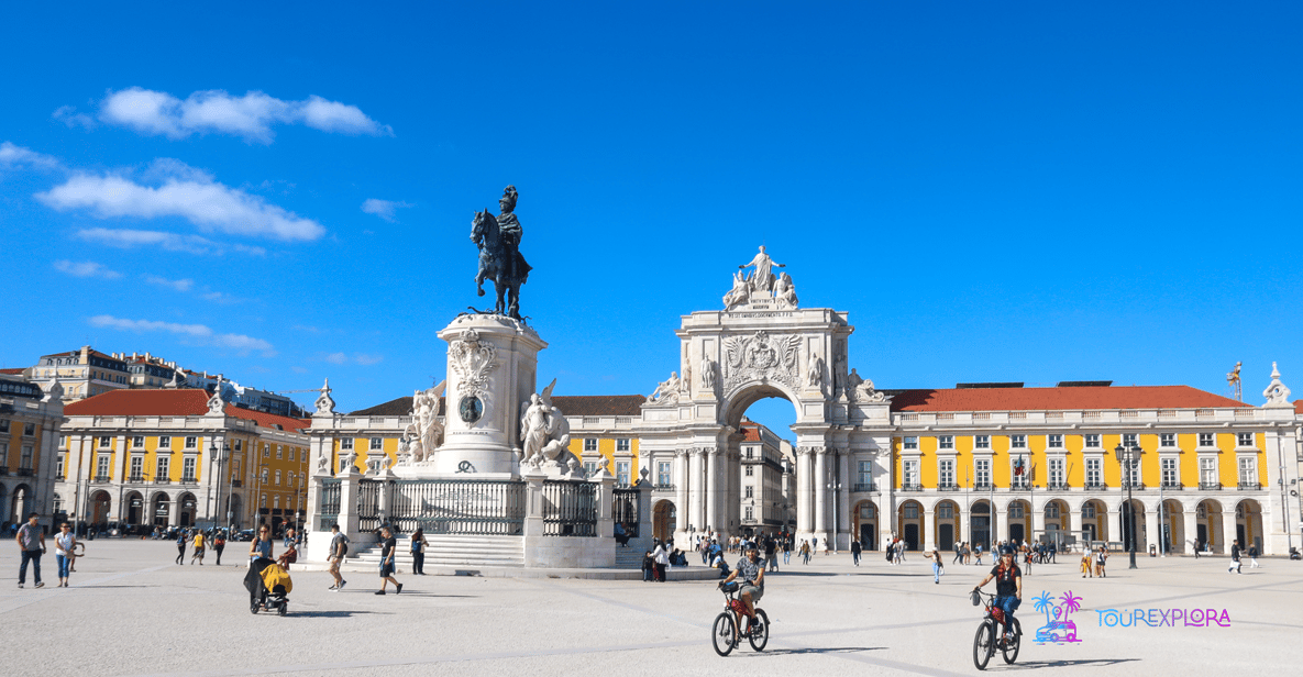 Verken Lissabon Stad Beste Rondleiding met Gids met Iconische ...