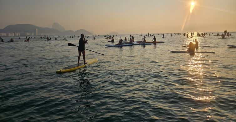 Rio de Janeiro: Copacabana Sunrise Stand Up Paddleboard Tour | GetYourGuide