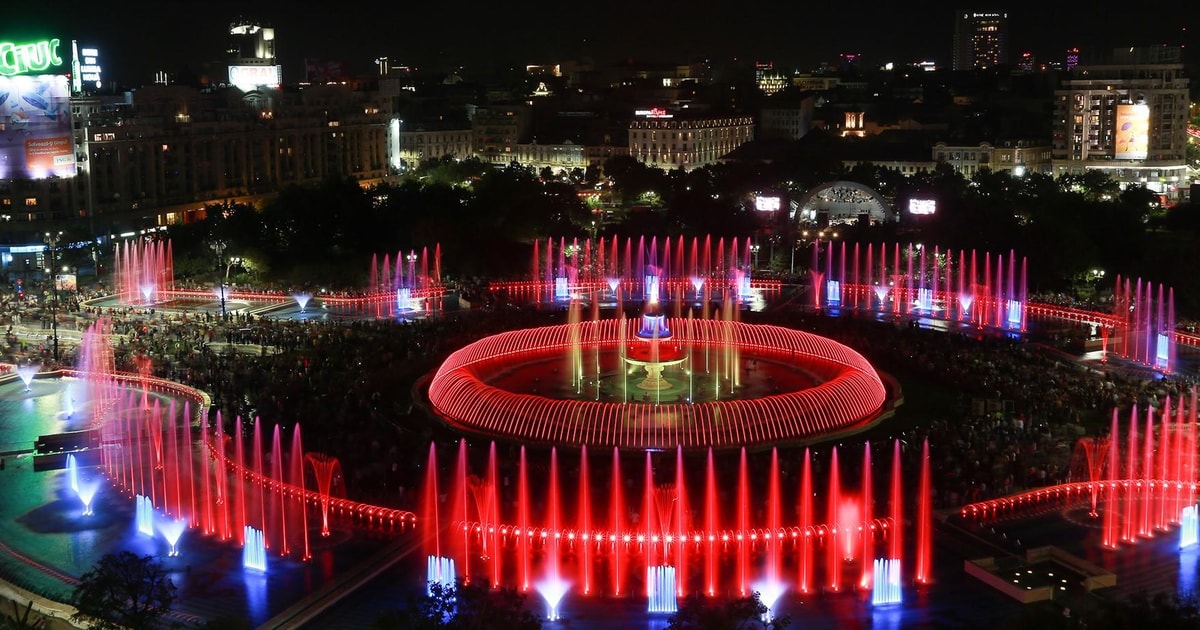 Walking night tour through Bucharest | GetYourGuide