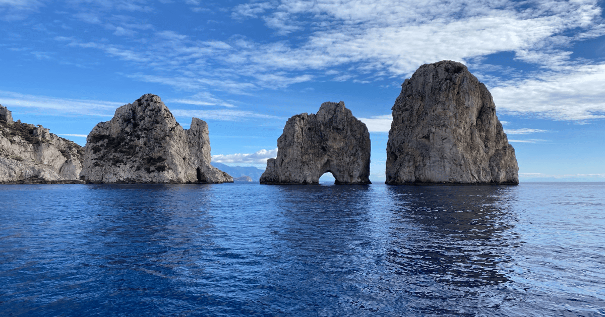 From Positano: Capri Island Group Cruise with Blue Grotto | GetYourGuide