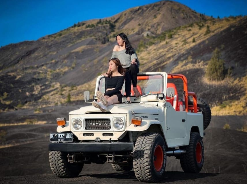 Bali: Private Mount Batur Sunset 4WD Jeep Tour | GetYourGuide