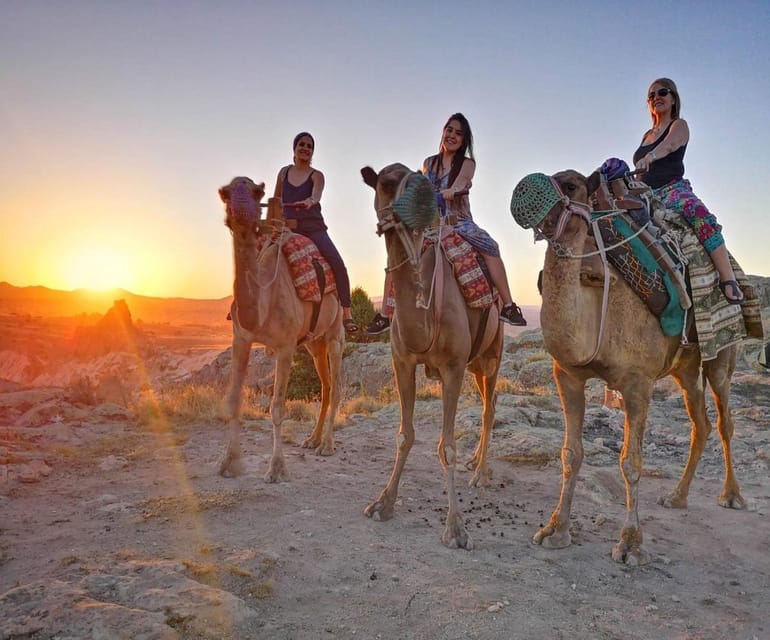 Camel ride in Cappadocia | GetYourGuide