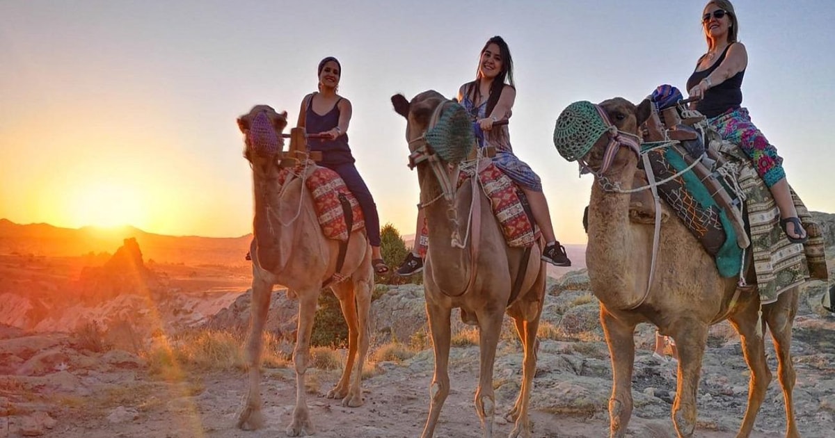 Camel ride in Cappadocia | GetYourGuide
