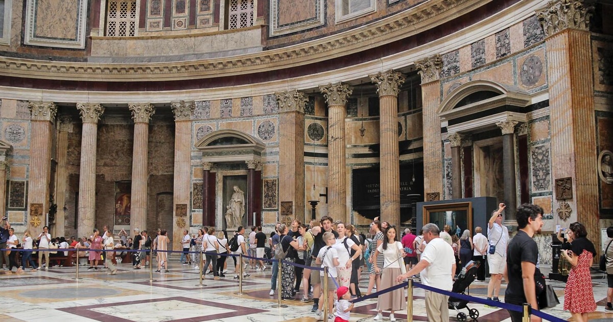 Rom: Pantheon Fast-Track Ticket | GetYourGuide