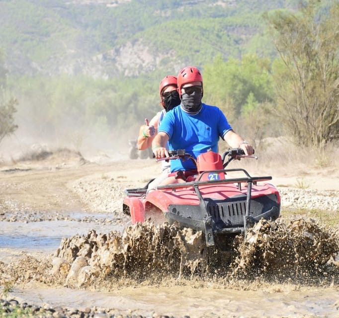 Turkey: Taurus Mountains ATV Safari with River Swim | GetYourGuide