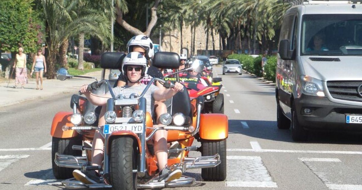 Peguera: Excursión en Triciclo | GetYourGuide