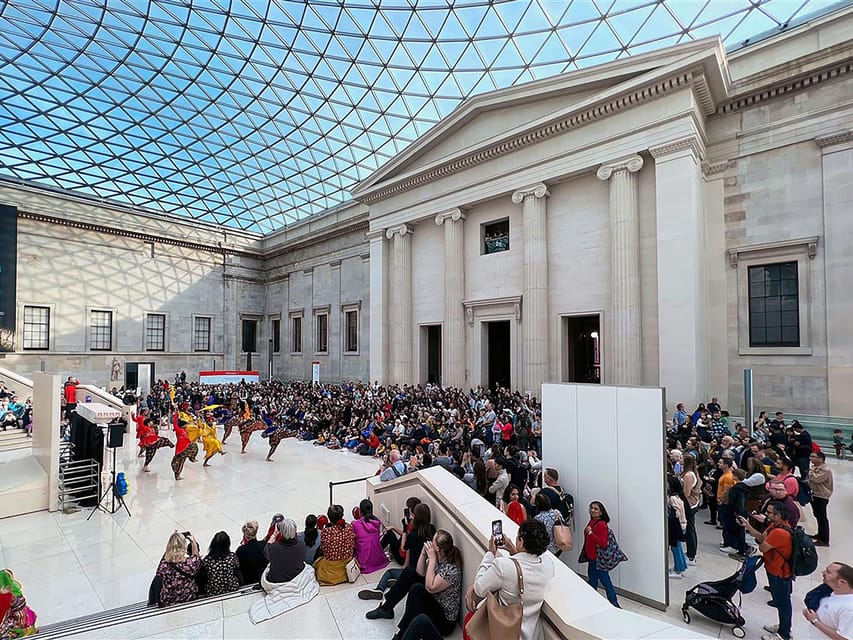 Uncover History: British Museum Guided Tour | GetYourGuide