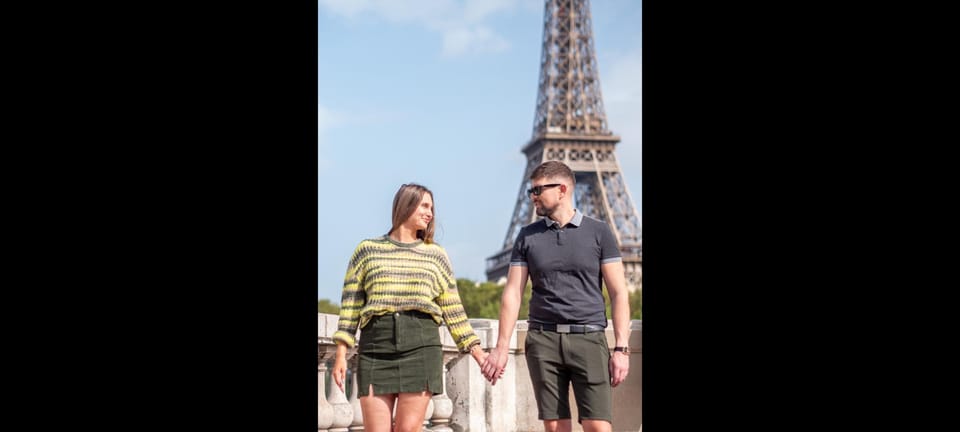 Paris: Eiffel Tower Private Photoshoot Experience | GetYourGuide